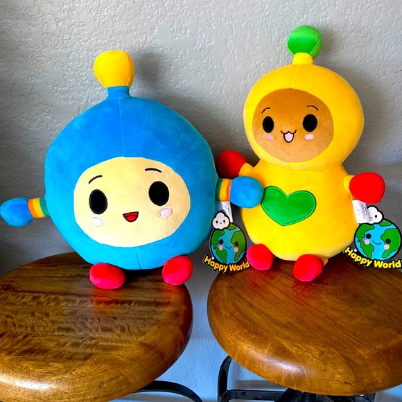 Toys | Friends With You Happy World Hug Bug And Peanut Butter Plush ...